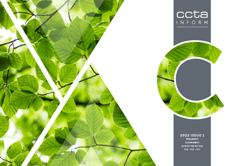 CCTA Inform: Spring 2022 Issue - CCTA